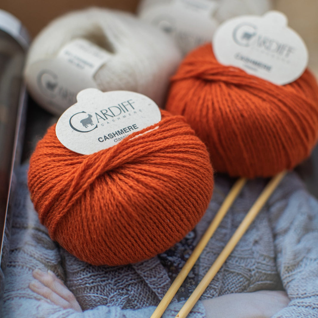 Cardiff Cashmere Yarn – Pampering Shop